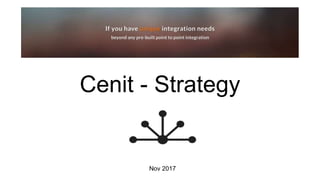 Cenit IO | Strategy | PPTX