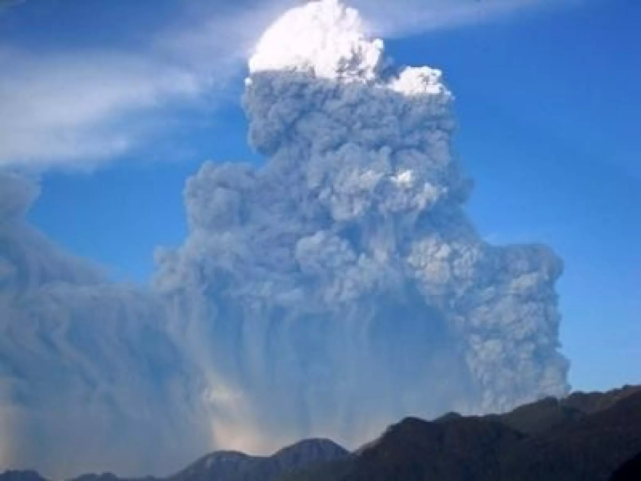 Chaiten's volcano eruption 02.05.08