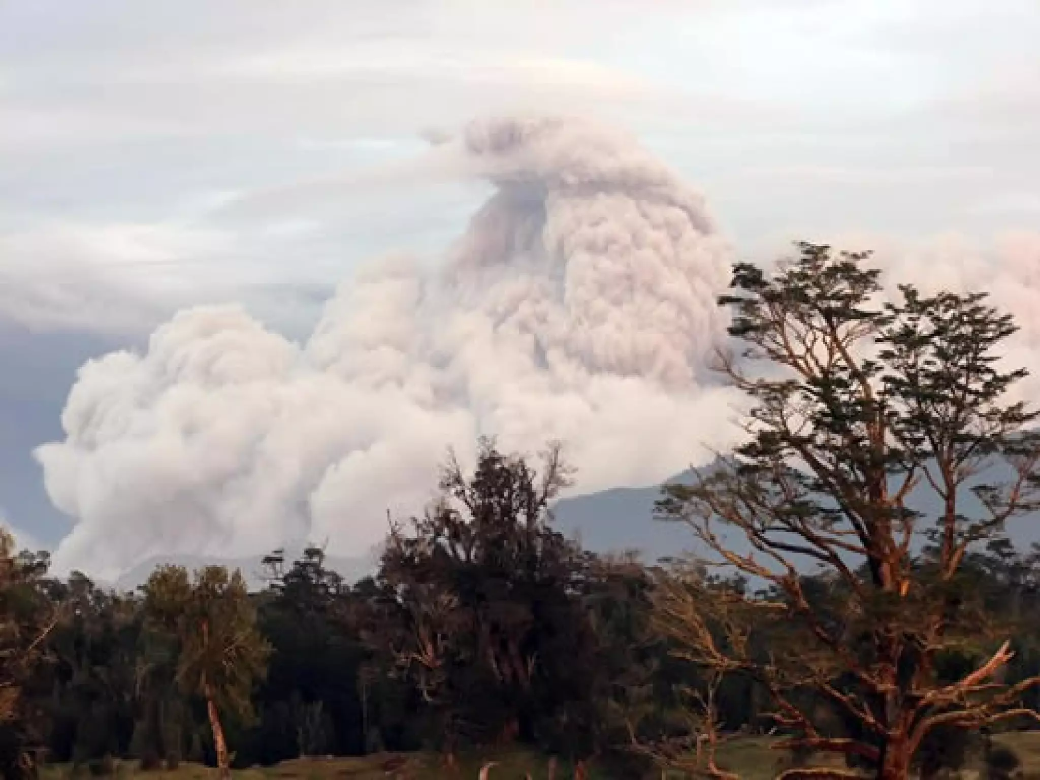 Chaiten's volcano eruption 02.05.08