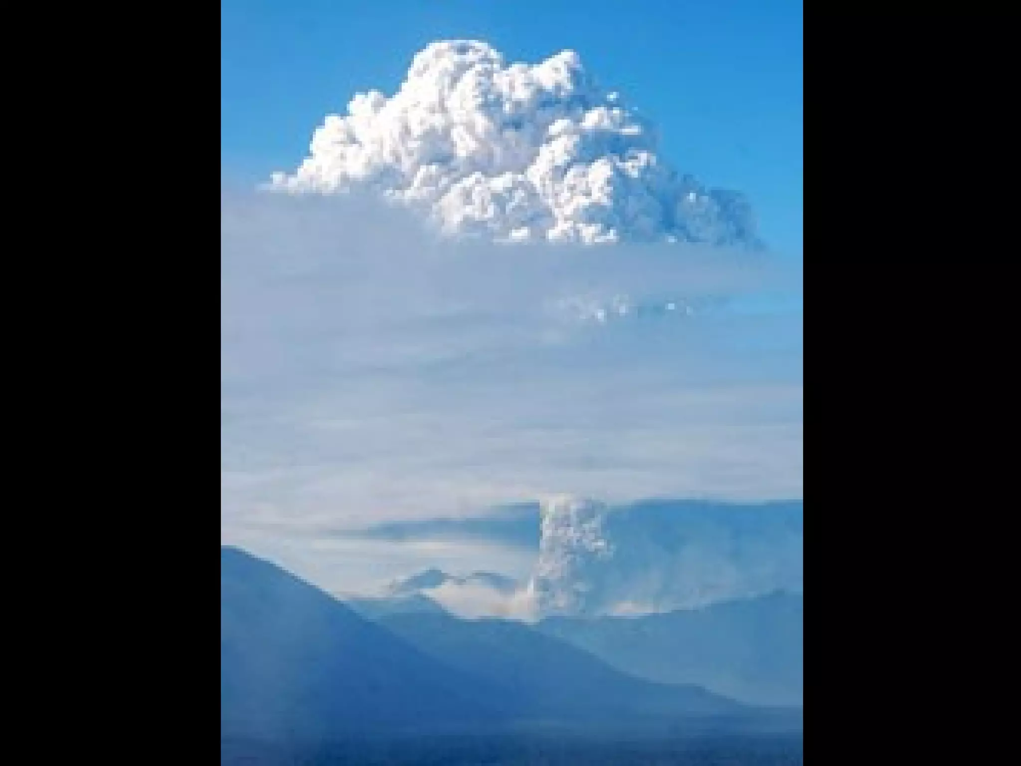 Chaiten's volcano eruption 02.05.08