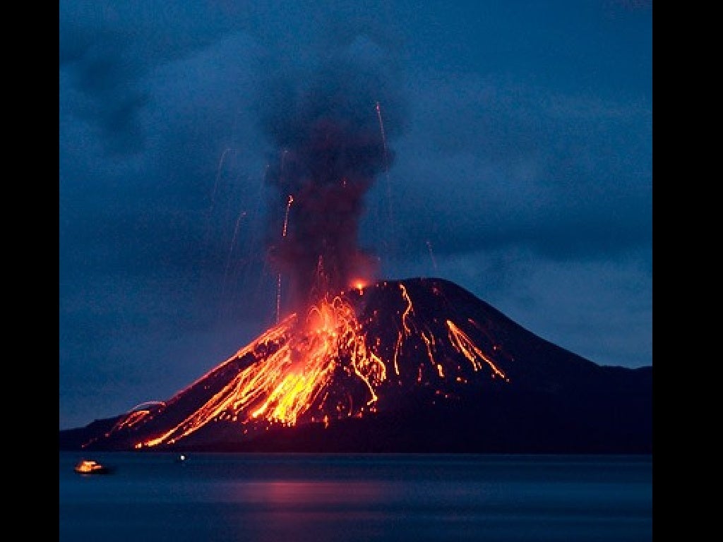 Volcán Chaitén 02.05.08