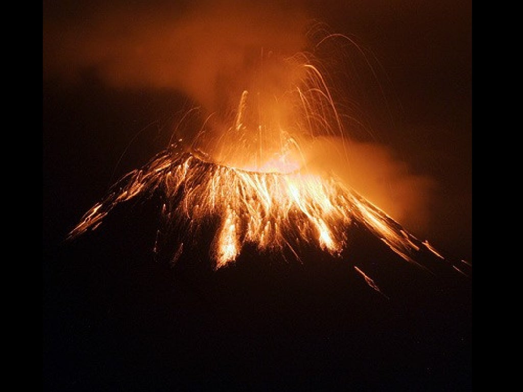 Volcán Chaitén 02.05.08