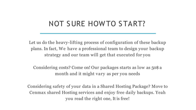 Why you should have a strong Backup Plan? | PPTX | Data Storage and ...