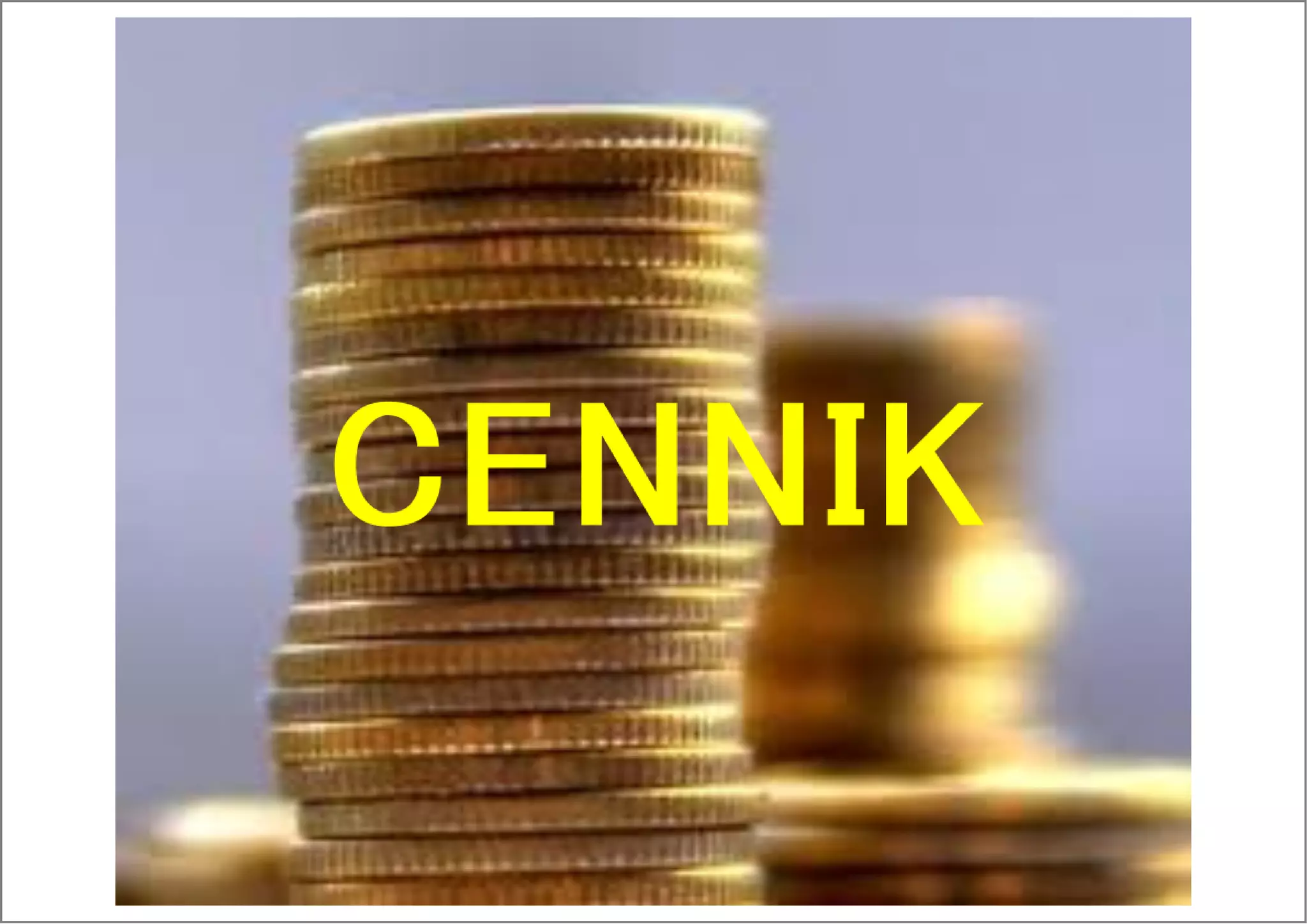 Cennik | PDF