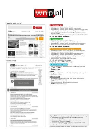 Cennik reklamowy wnp.pl