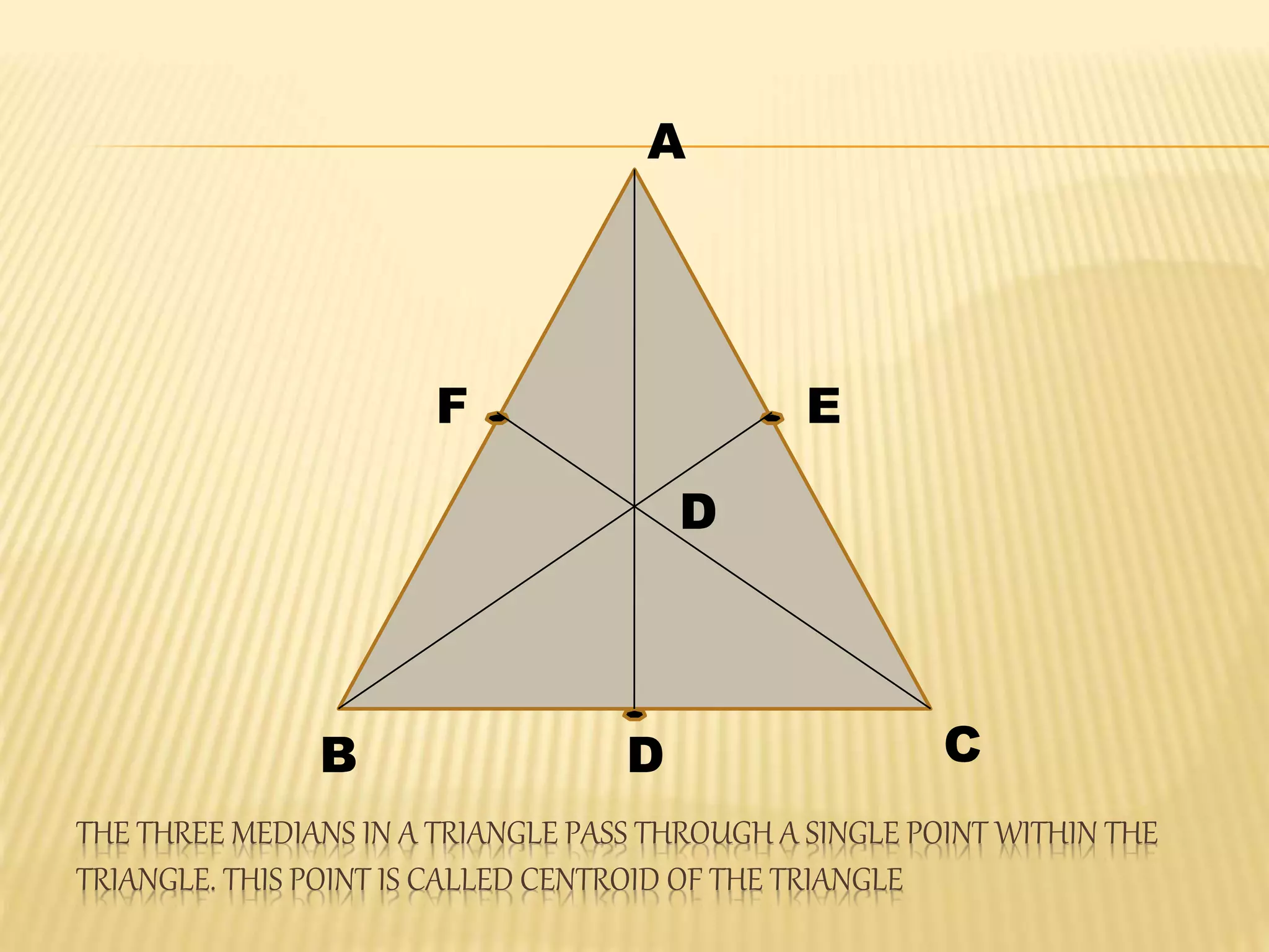 Centroid of the Triangle | PPTX