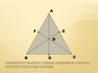 Centroid of the Triangle | PPTX