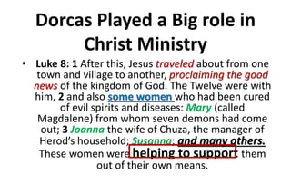 Cenoda district dorcas fellowship | PPTX