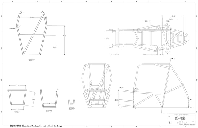 2019 Chassis BOM | PDF | Drawing and Sketching | Arts and Crafts