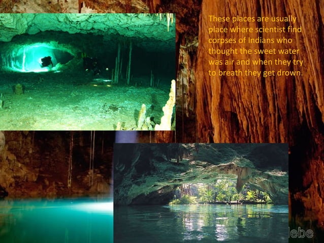 Cenotes Presentation | PPT