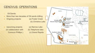 Cenovus Energy | PPTX | Business Accounting & Finance | Business