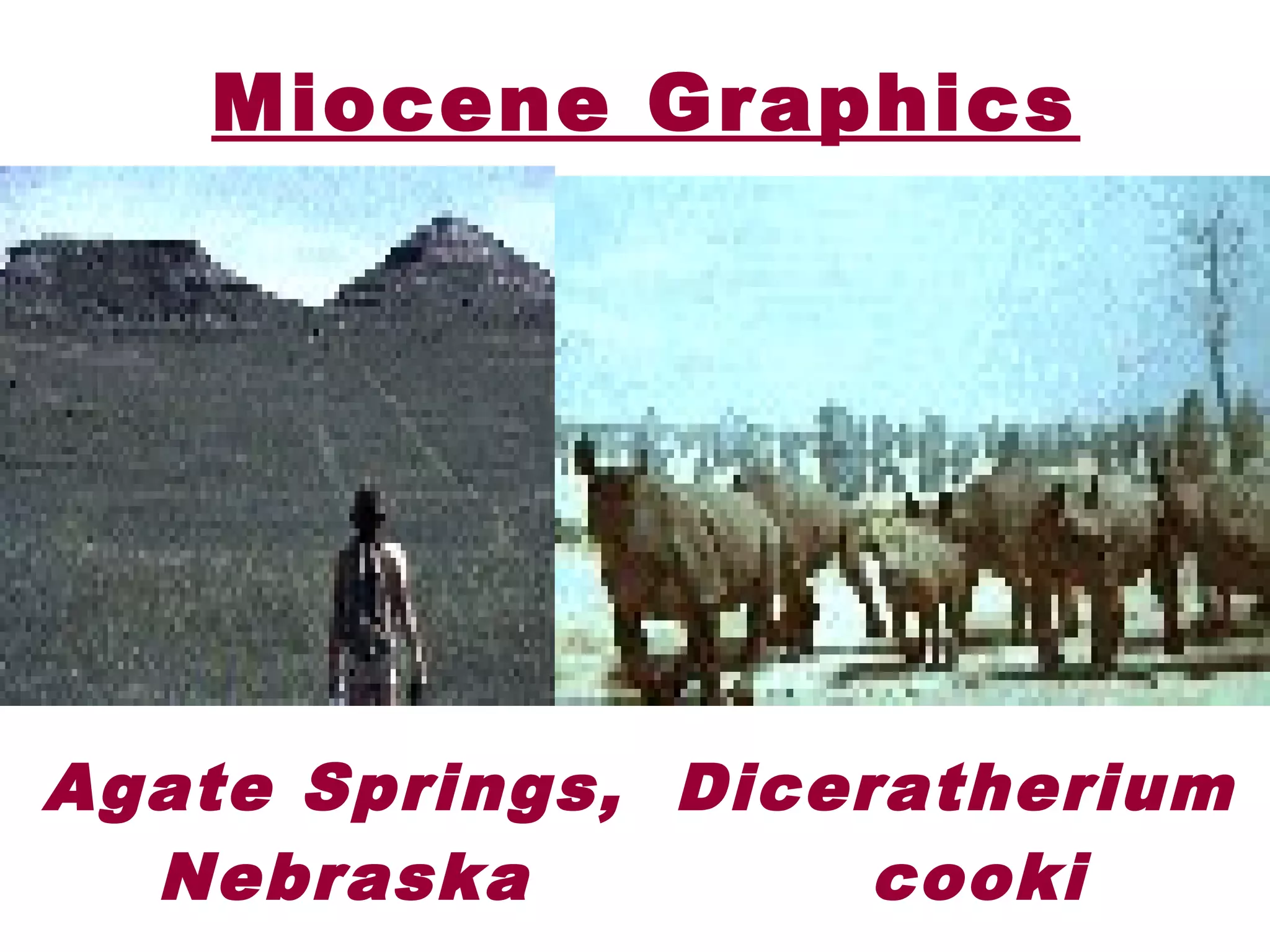 Miocene -Pliocene | PPT