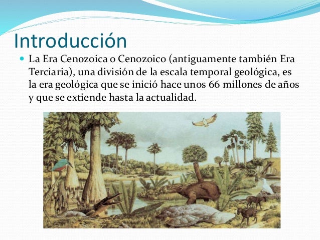 Cenozoica