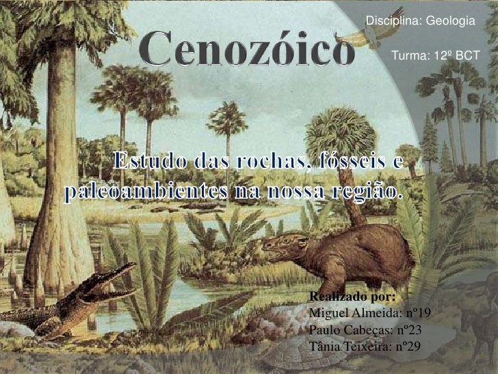 Latino Geologia Ii Era Cenozoica