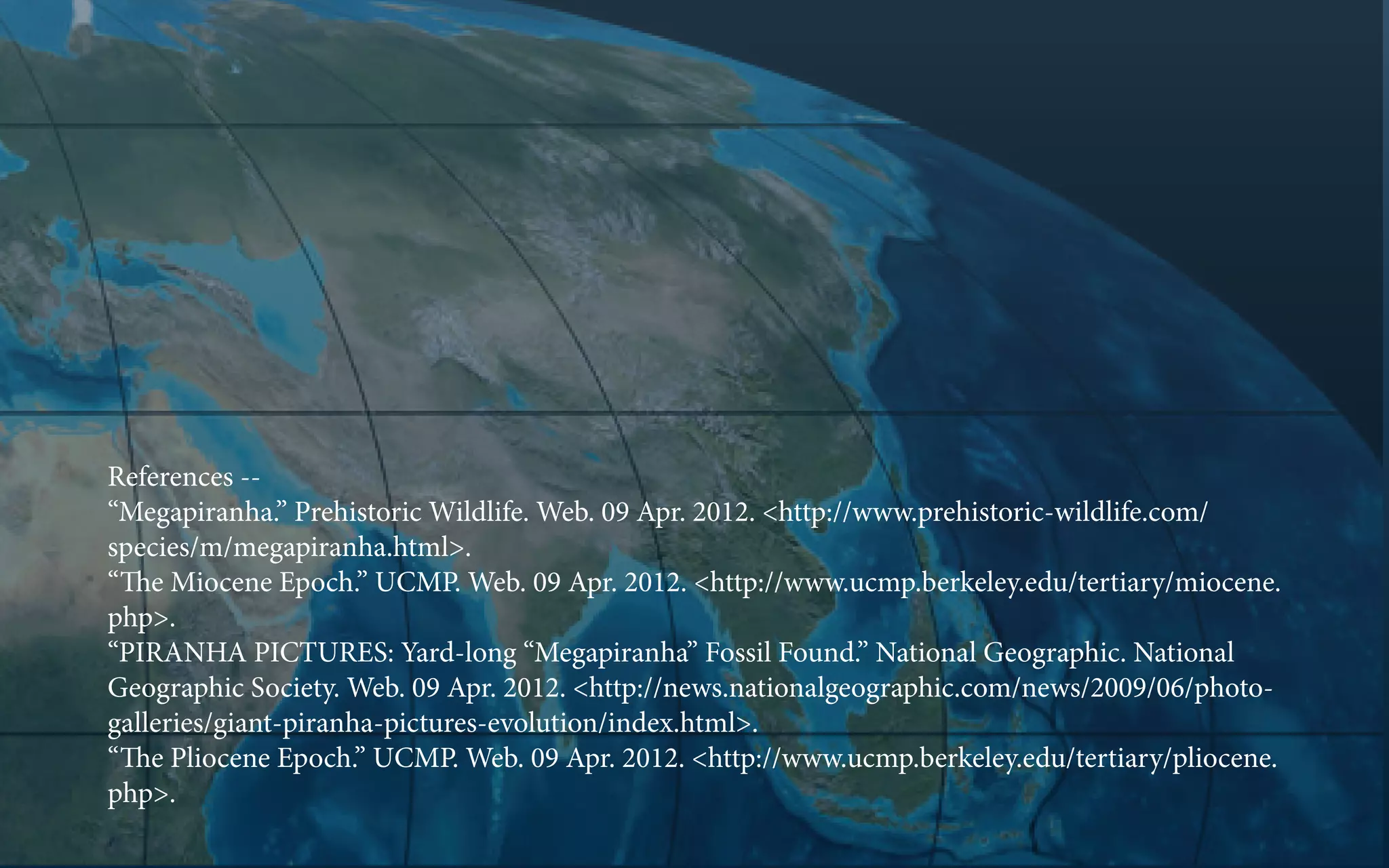 Cenozoic: Neogene: Miocene: and Pliocene | PDF