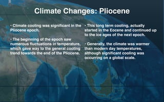 Cenozoic: Neogene: Miocene: and Pliocene | PDF