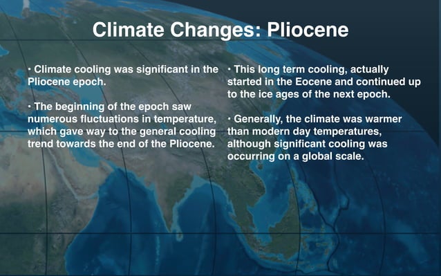 Cenozoic: Neogene: Miocene: and Pliocene | PDF | Geography | Science