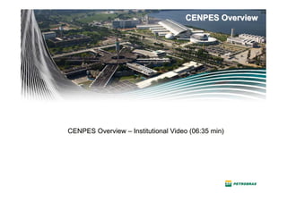 Cenpes ff rom demo overview renato ogeda - petrobras | PPT