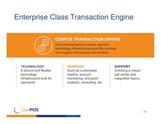 CenPOS automotive dealership solutions | PPT