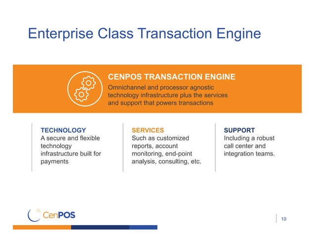 CenPOS automotive dealership solutions | PPT