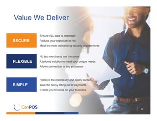 CenPOS automotive dealership solutions | PPT