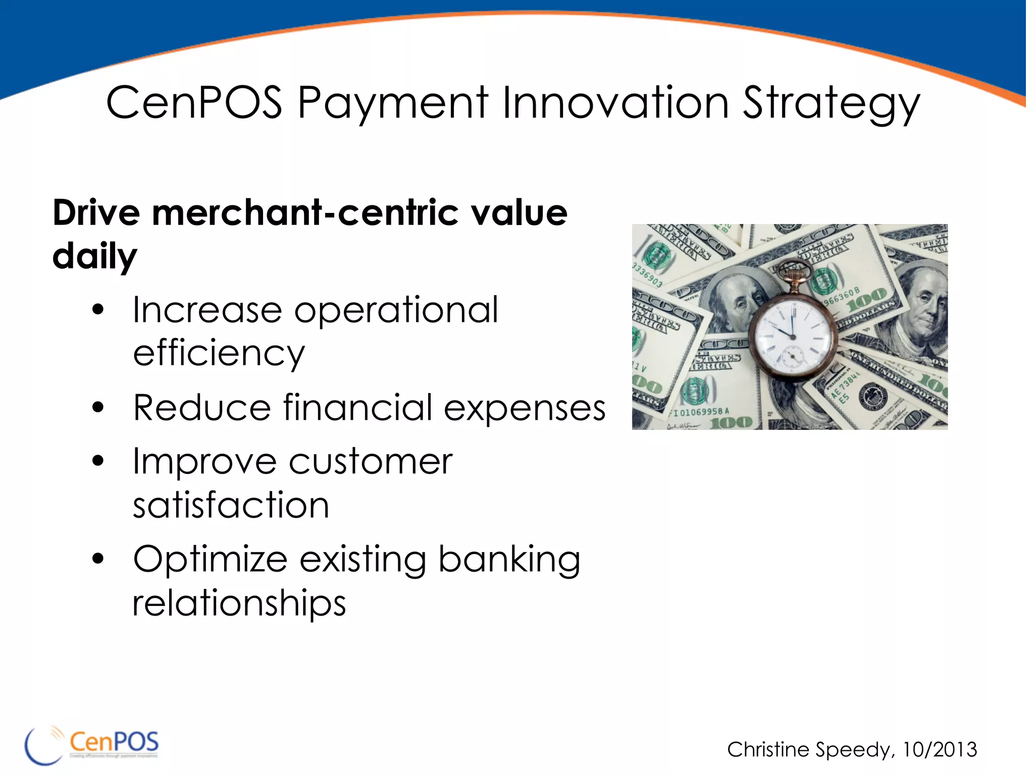 Introduction to Cenpos Business to Business cloud payment solutions | PDF