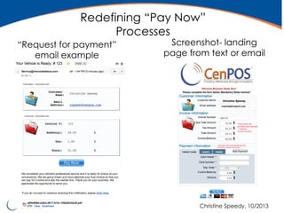 Introduction to Cenpos Business to Business cloud payment solutions | PDF