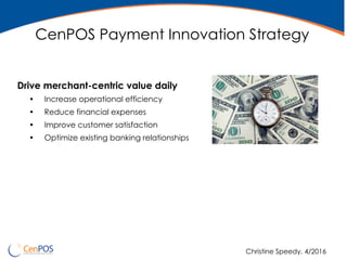 CenPOS EBPP Electronic Bill Presentment & Payment Enterprise Level III ...