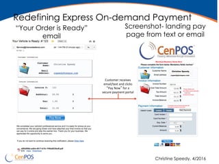 CenPOS EBPP Electronic Bill Presentment & Payment Enterprise Level III ...