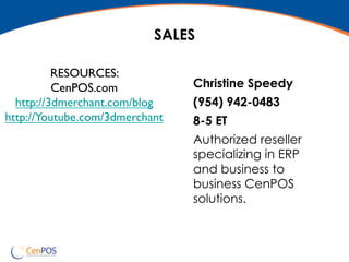 Cenpos Mobile Overview - US EMV Certified | PDF