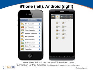 Cenpos Mobile Overview - US EMV Certified | PDF