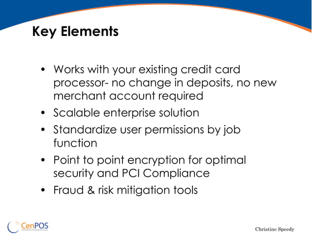 Cenpos Mobile Overview - US EMV Certified | PDF