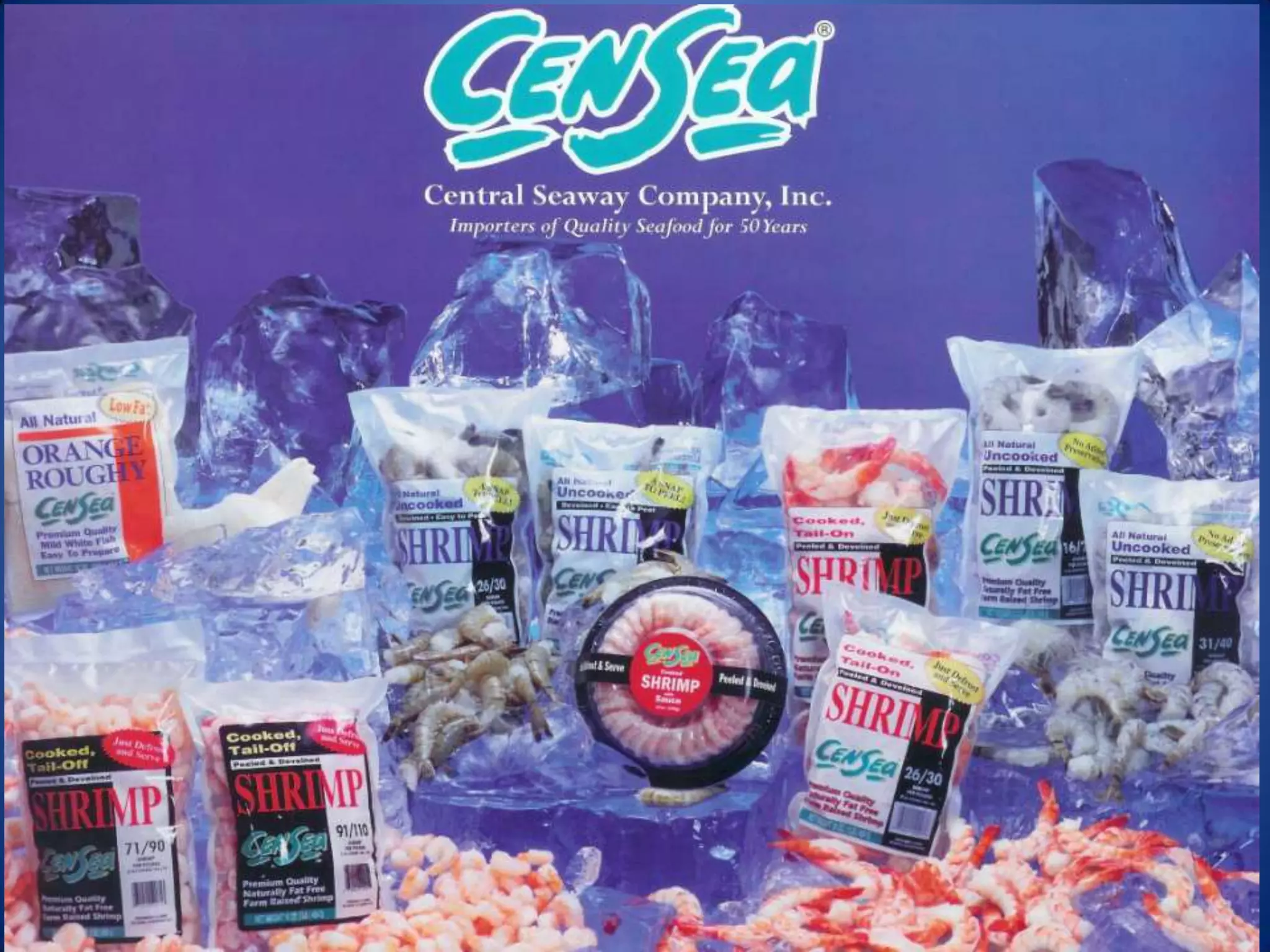 CenSea Product Guide | PPT