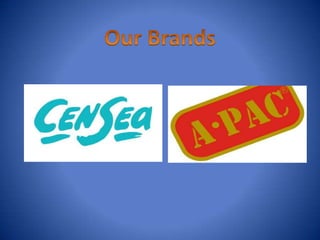 CenSea Product Guide | PPT