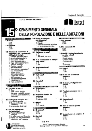 Censimento Istat | PDF