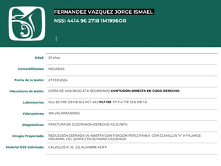 CENSO RADIOGRAFICO con manejo de principios biomecanicos.pptx