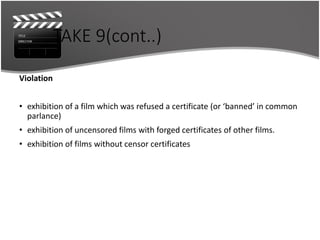 ITFT_Media_Censor board | PPT