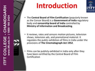 ITFT_Media_Censor board | PPT