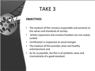 Censor board for movies and serials | PPT