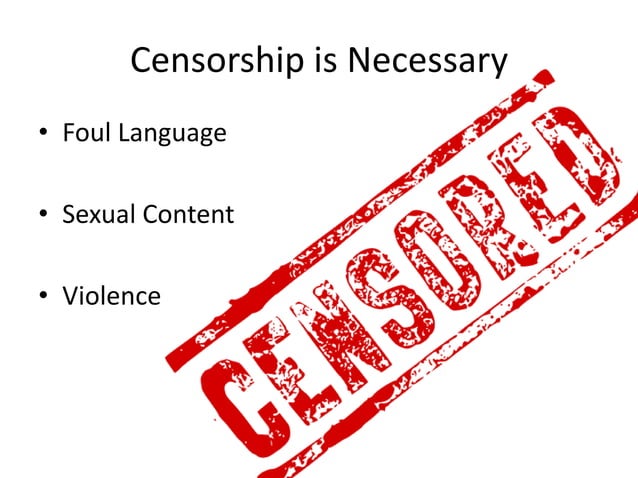 Censored | PPTX
