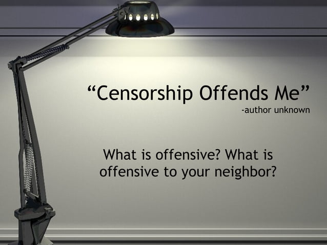 Censorship: Banned Books | PPT