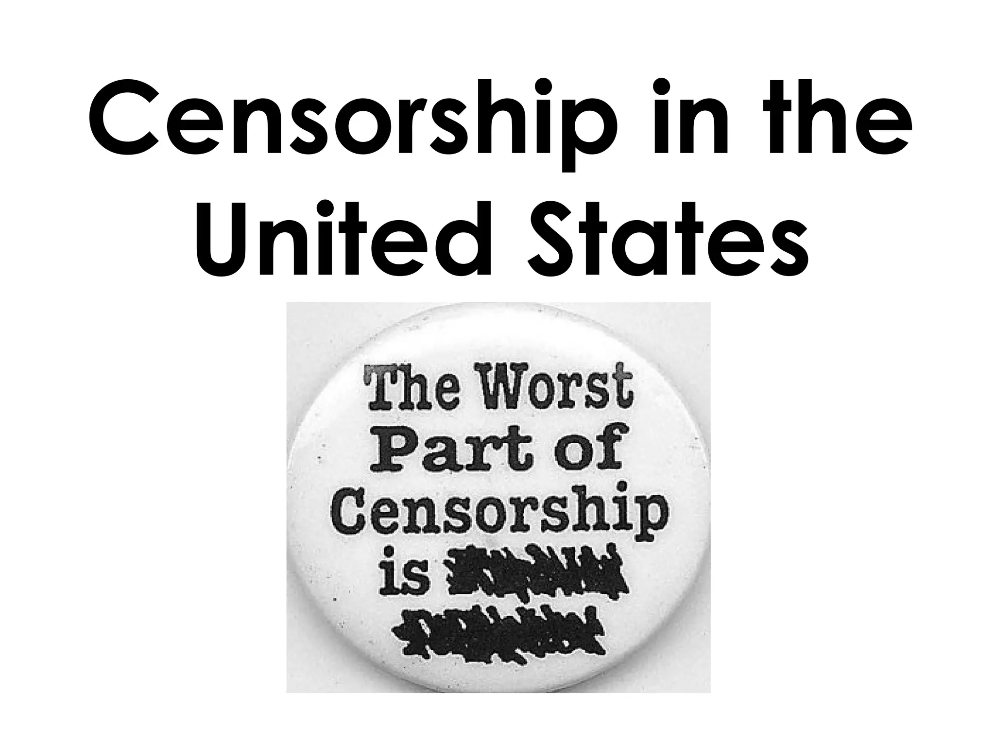 Censorship | PPT