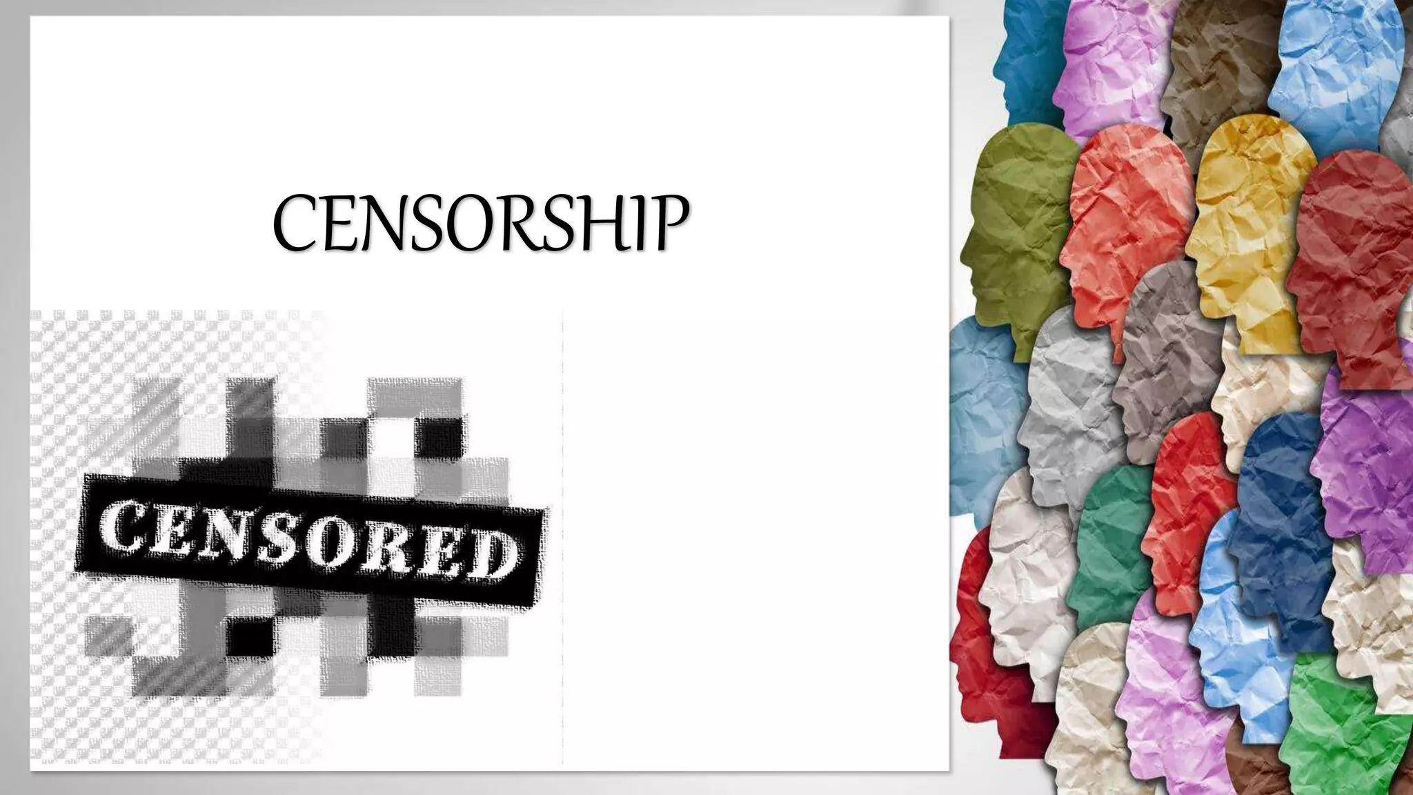 Censorship | PPTX