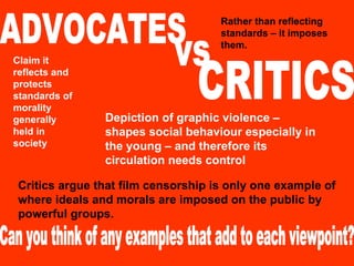 Censorship And Regulation[1] | PPT