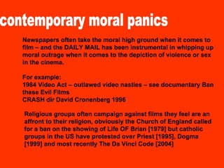 Censorship And Regulation[1] | PPT