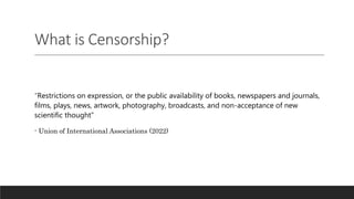 Censorship Presentation.pptx