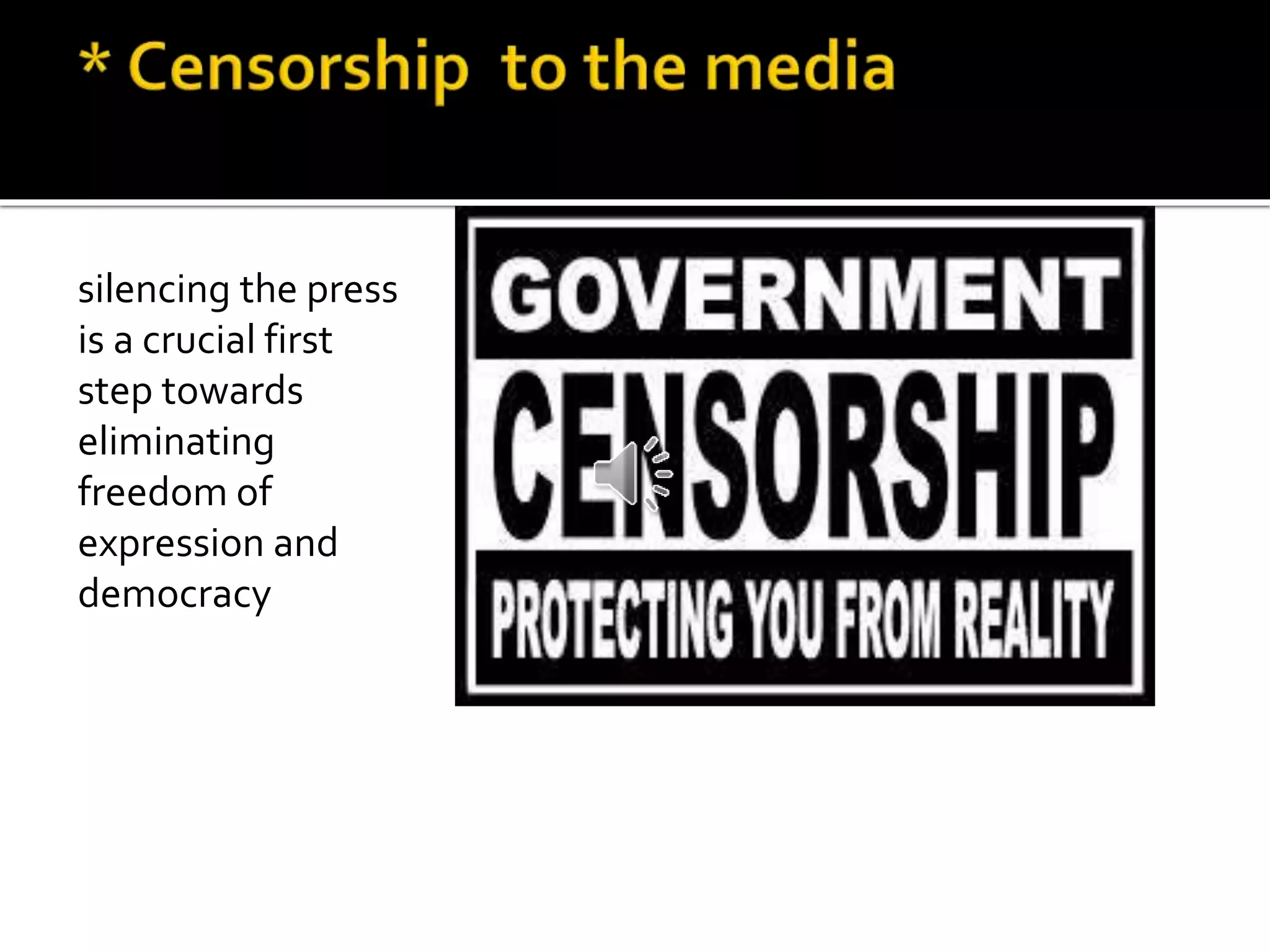 Censura | PPTX