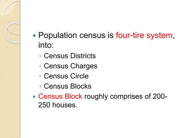 Census | PPT