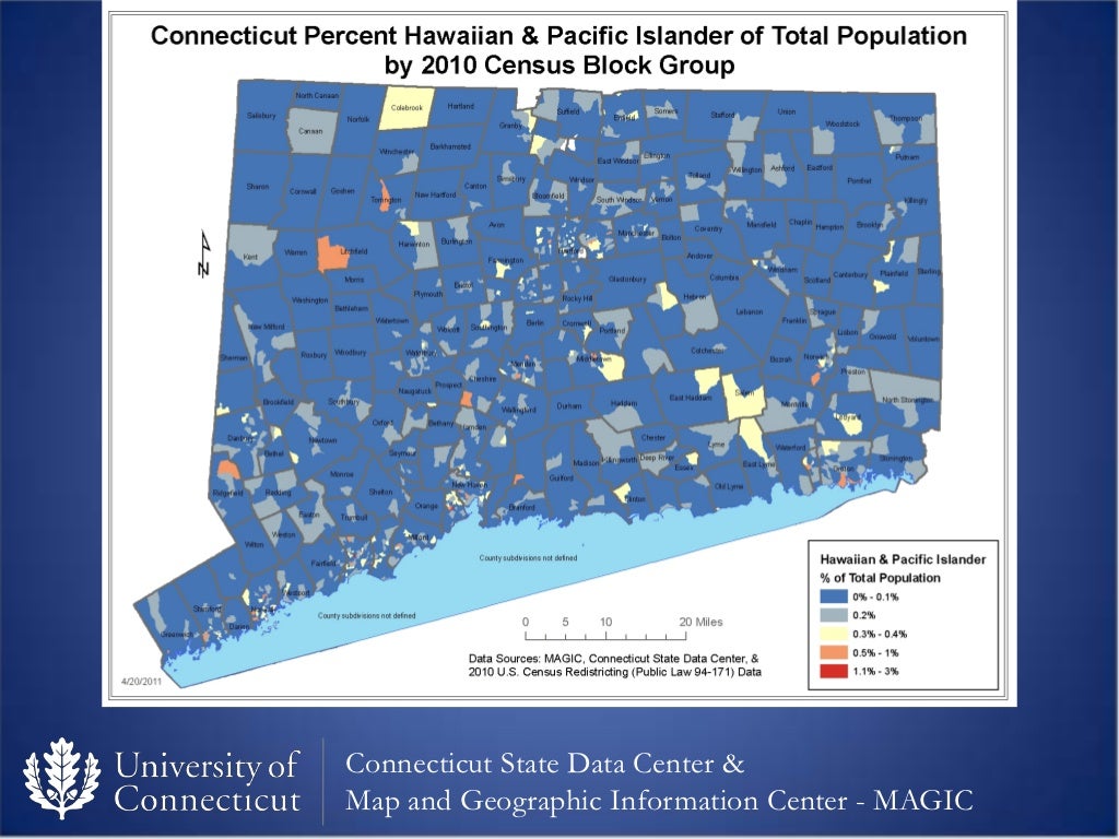 Census 2010 and Connecticut