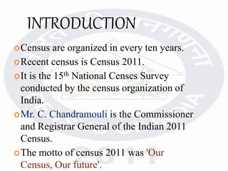 Census 2011 | PPTX
